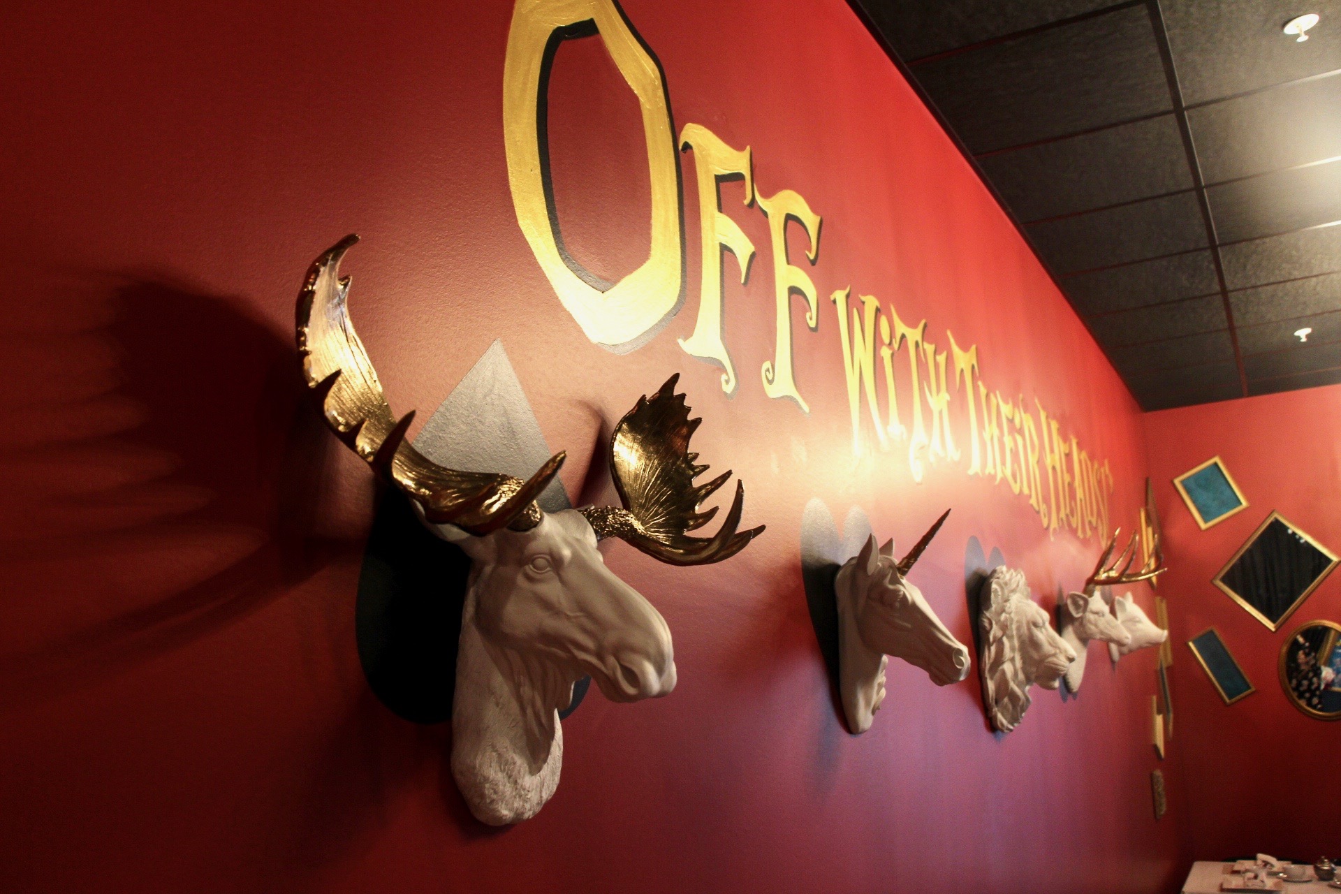 Take a look at the magic potions, 'Eat me' cookies and loose-leaf teas ...