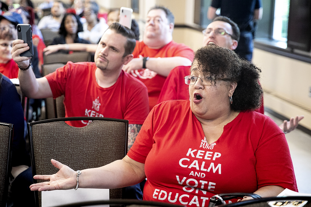 Sen. President Stephen Sweeney gets rude reception at Rutgers Town Hall ...