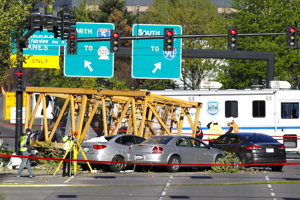 Toppled crane kills 4 in Seattle - pennlive.com