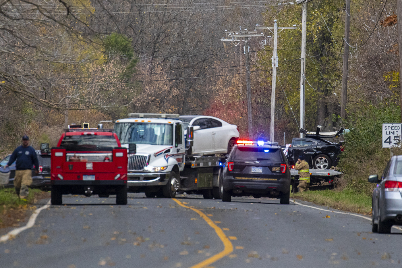 One dead, three injured in Kalamazoo County crash - mlive.com