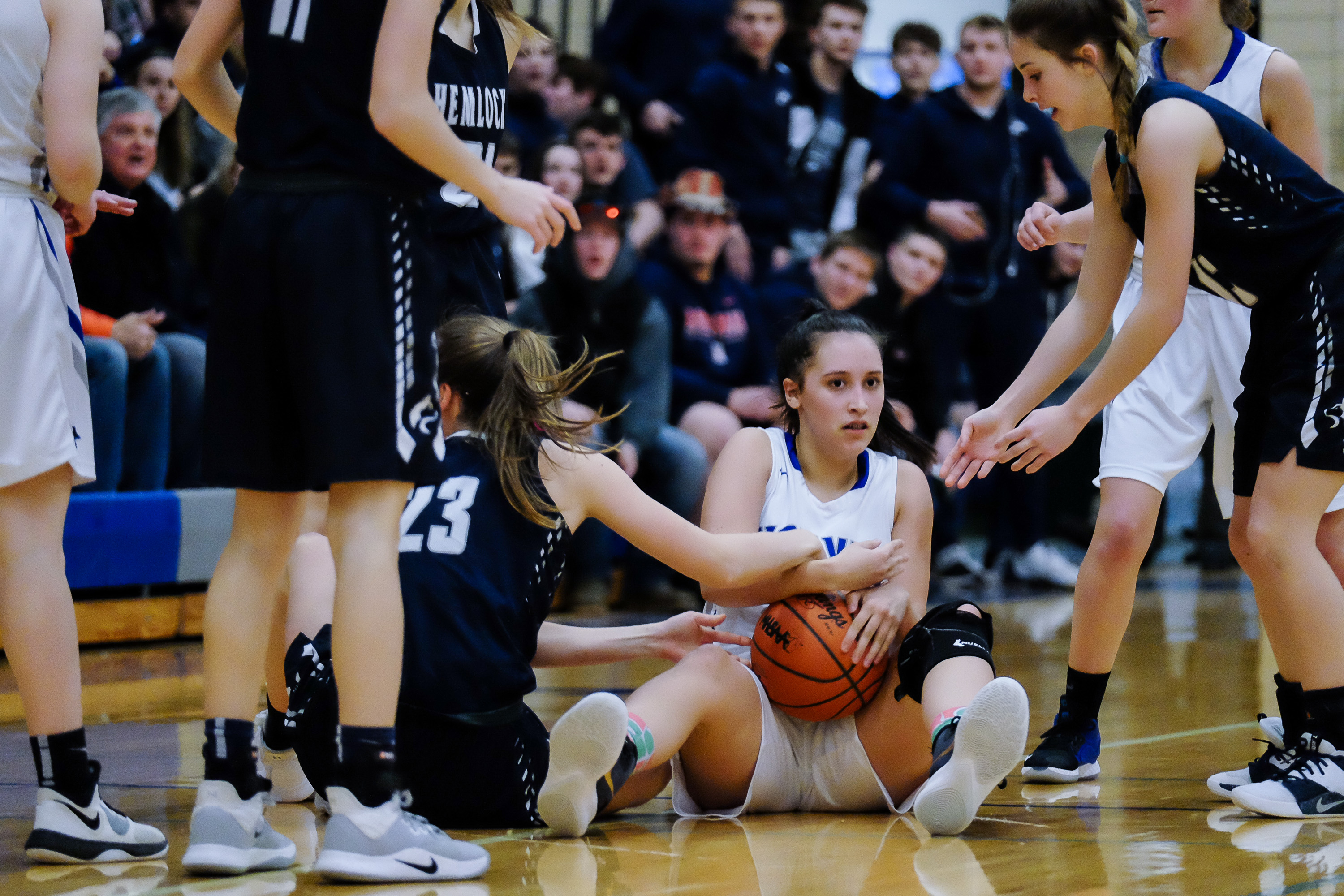 Hemlock girls basketball defeats Nouvel 49-36 - mlive.com