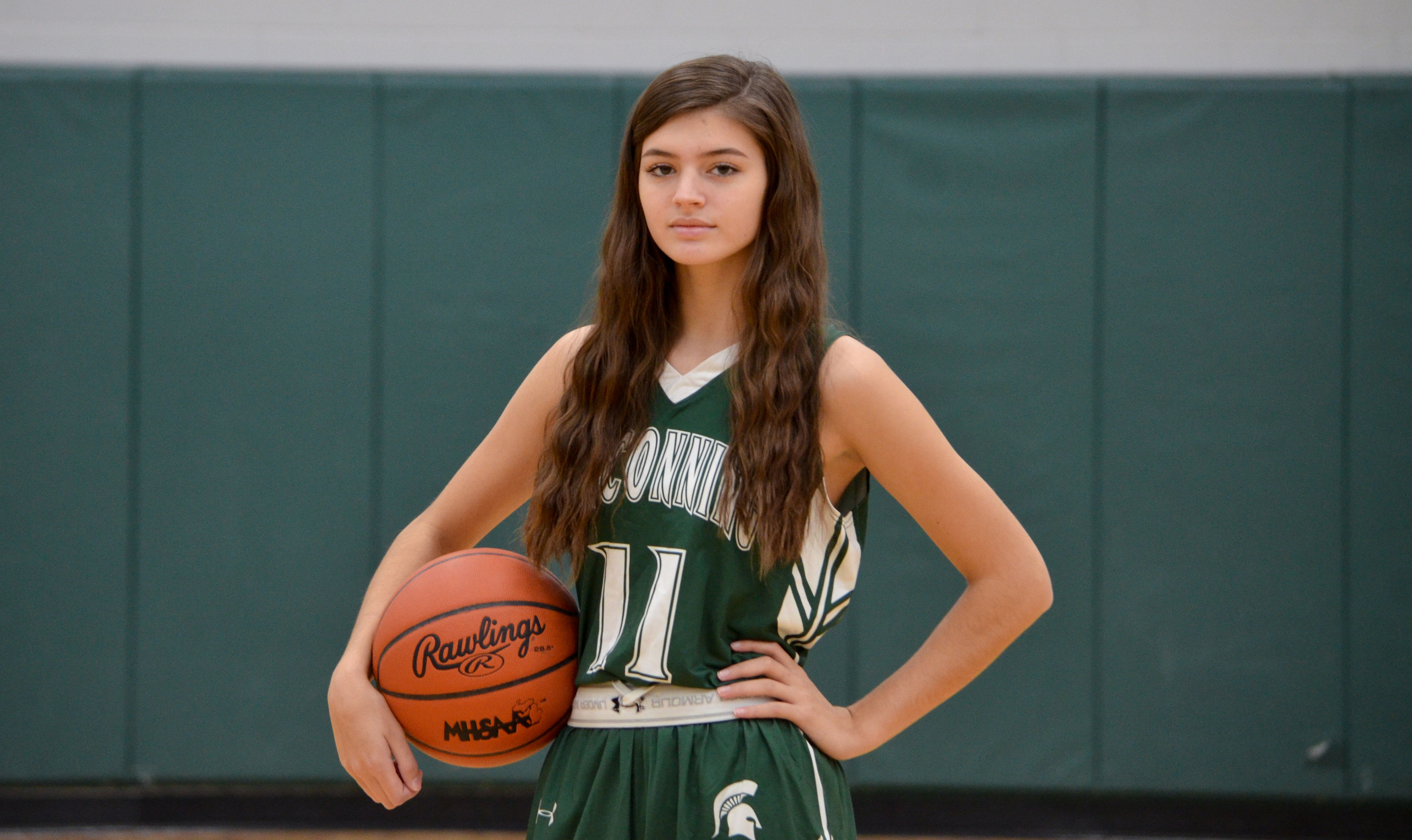 2019-20 Pinconning girls basketball team - mlive.com