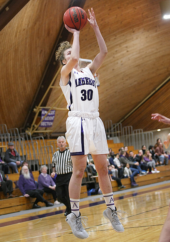 Amherst College Women's Basketball vs Wesleyan 1/14/20 - masslive.com