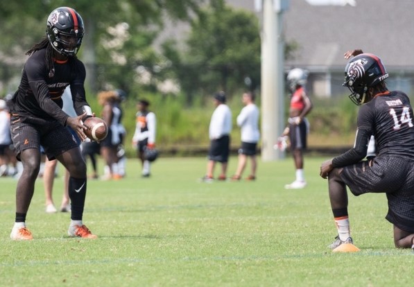 ‘A special talent:’ Baldwin County 2022 QB Anthony Mix Jr. already ...