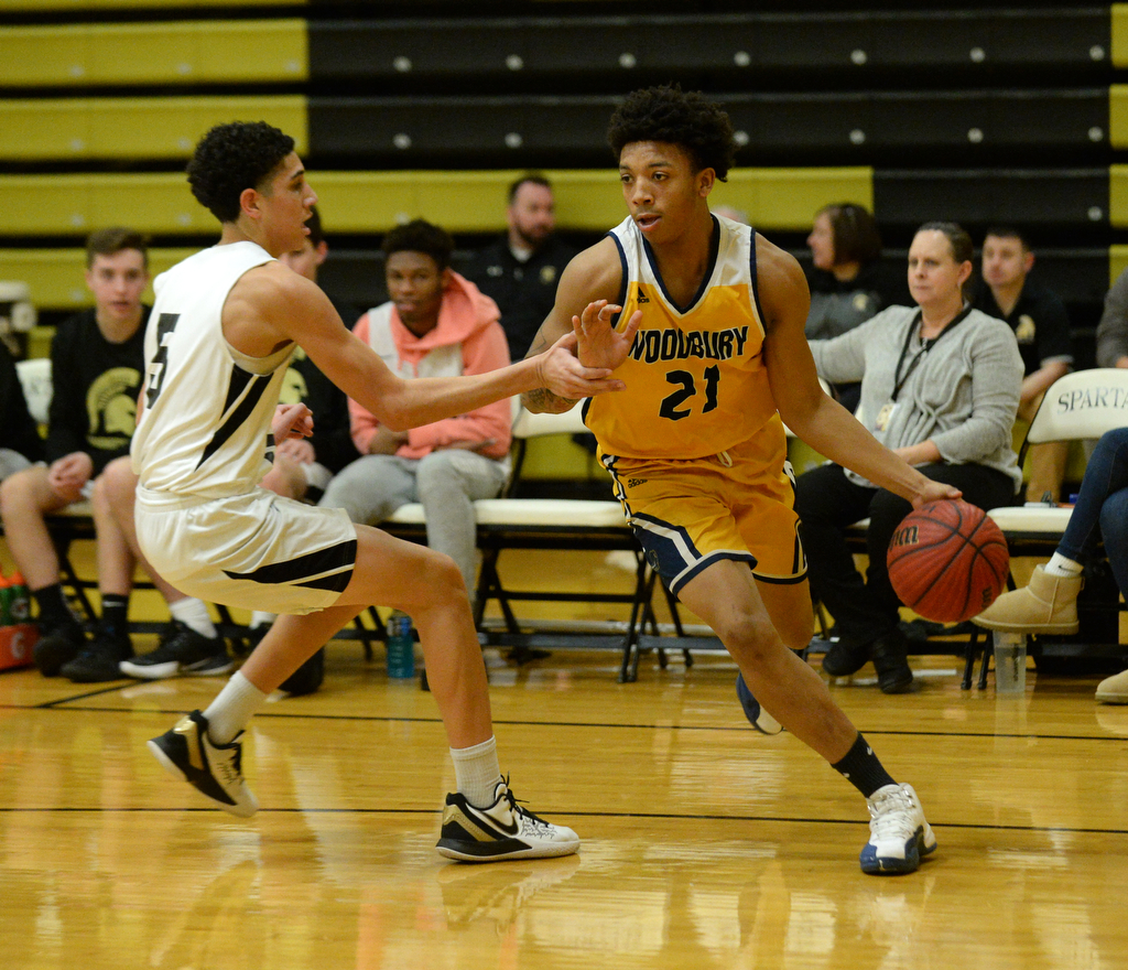 Woodbury vs. Deptford boys basketball, Feb. 3, 2020 - nj.com