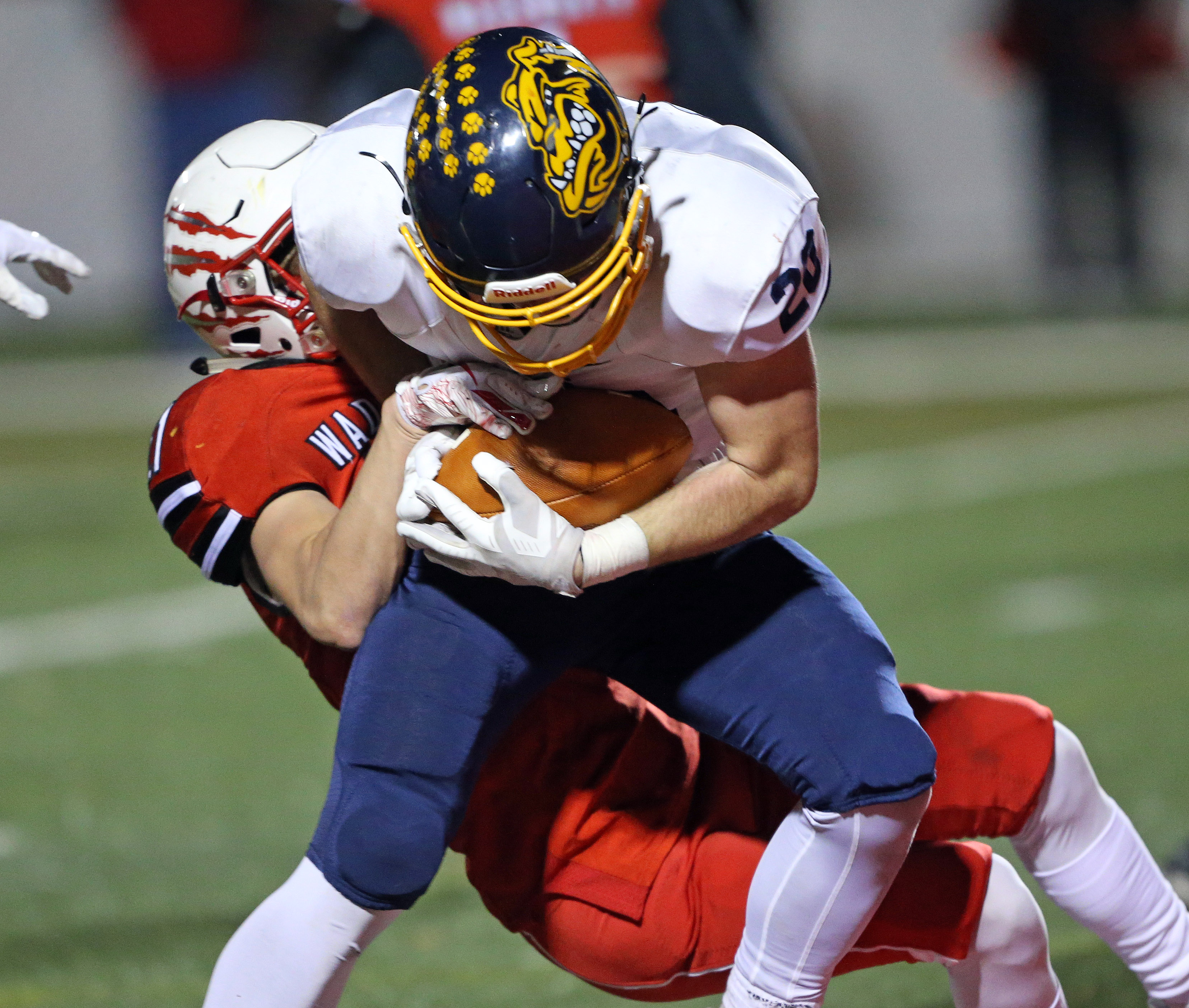 High school football: Olmsted Falls at Wadsworth, November 8, 2019 ...