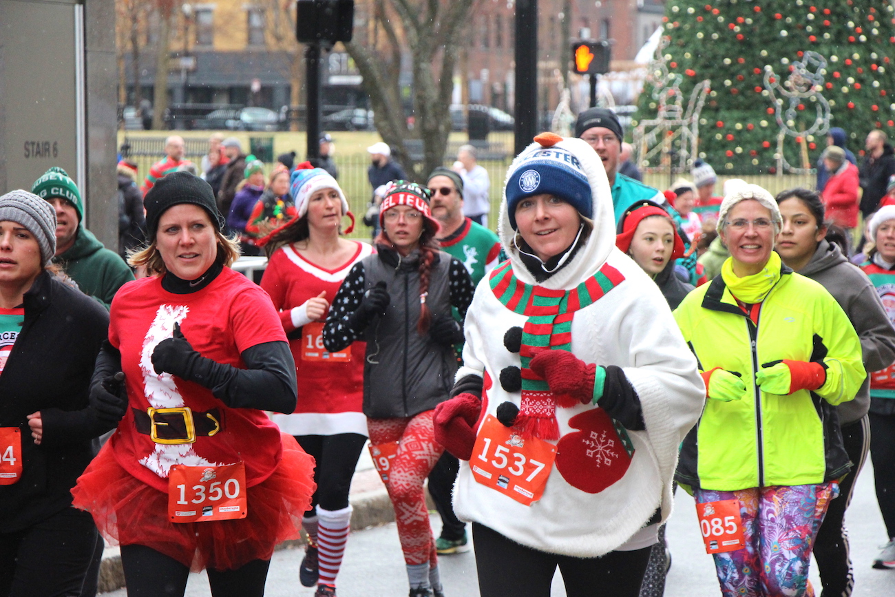 Seen@ Worcester Jingle 5K road race - masslive.com