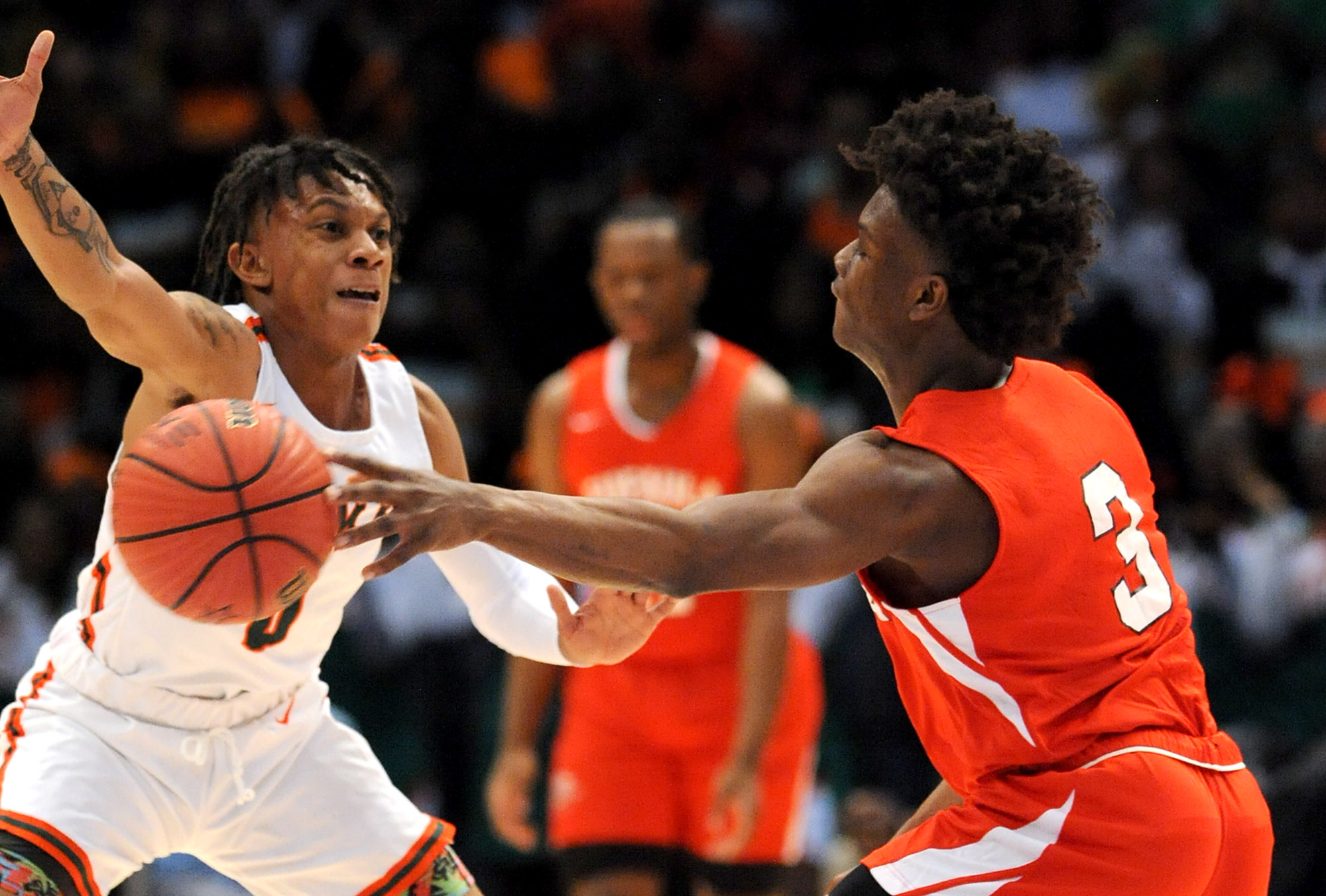 Huffman vs. Eufaula 6A semifinal basketball - al.com