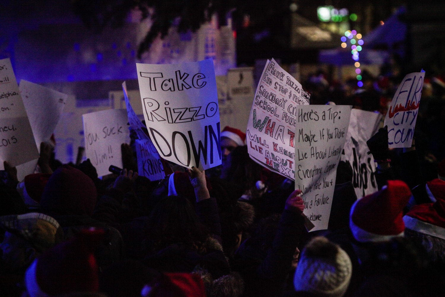 Philadelphia Holiday Tree Lighting Ceremony 2018 - pennlive.com