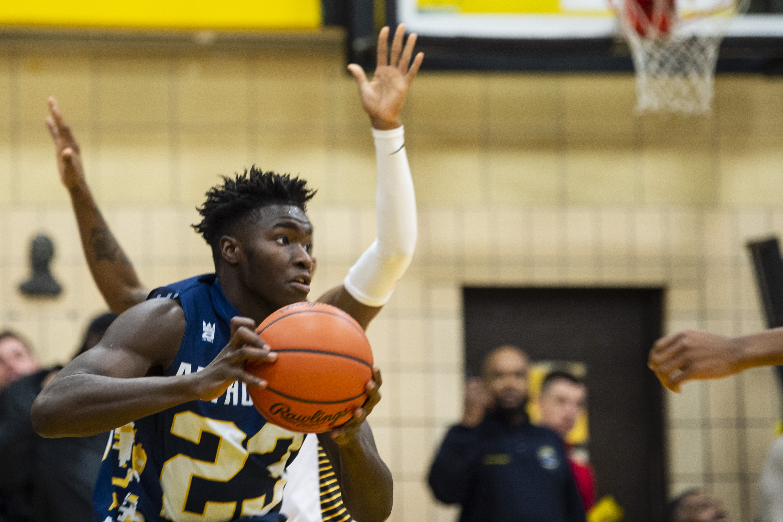 Saginaw High hosts Arthur Hill in rivalry basketball game - mlive.com