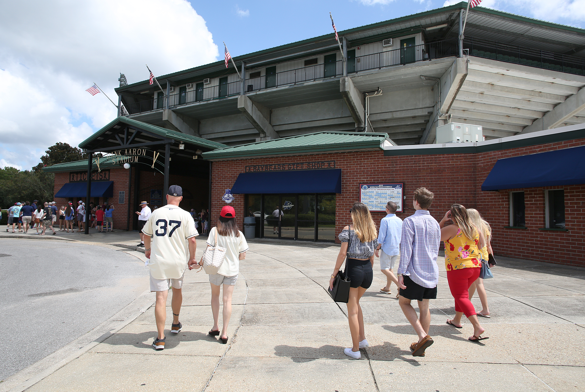Tennessee Smokies at Mobile BayBears baseball - al.com