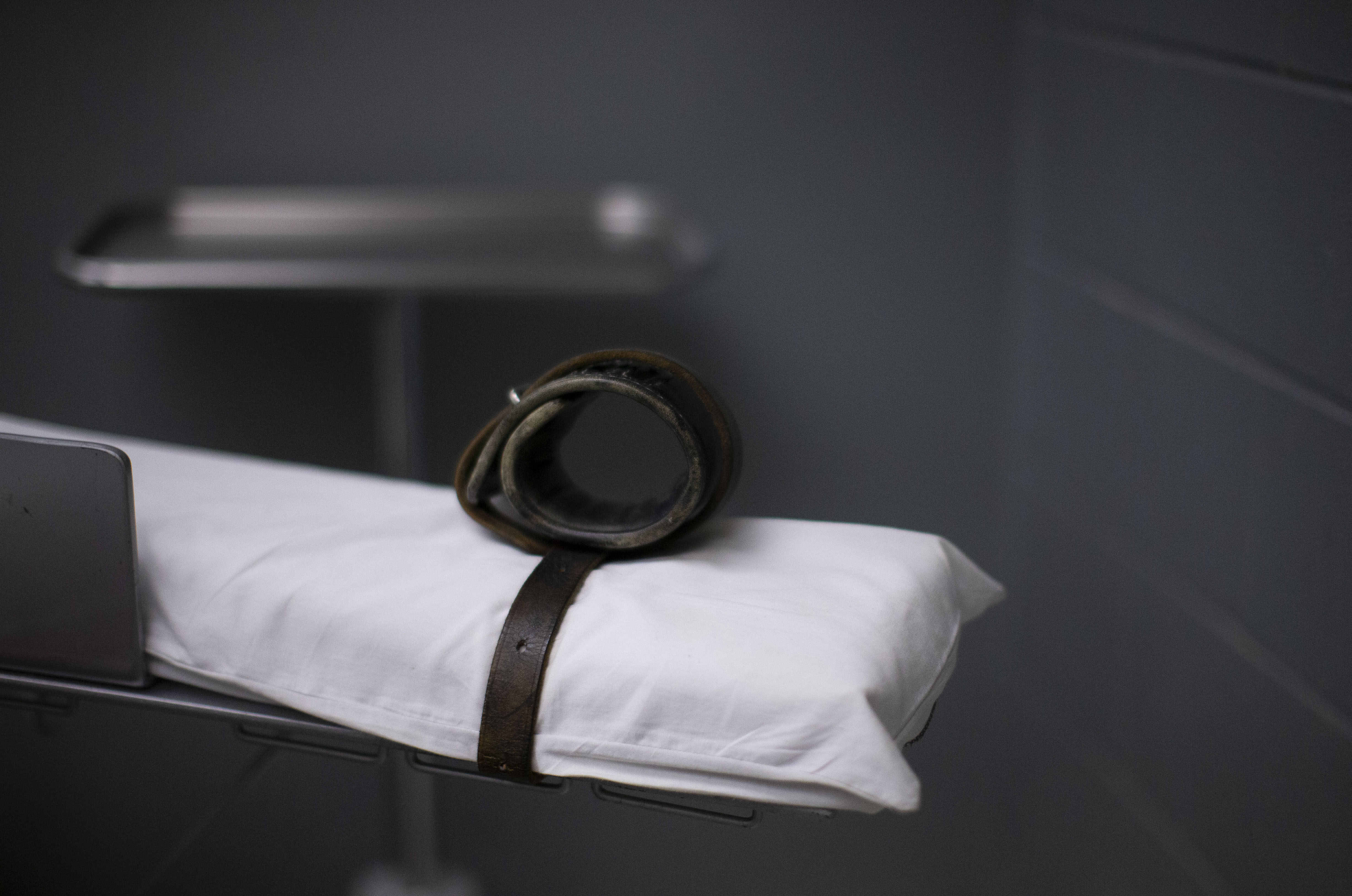 The death chamber inside Oregon State Penitentiary - oregonlive.com