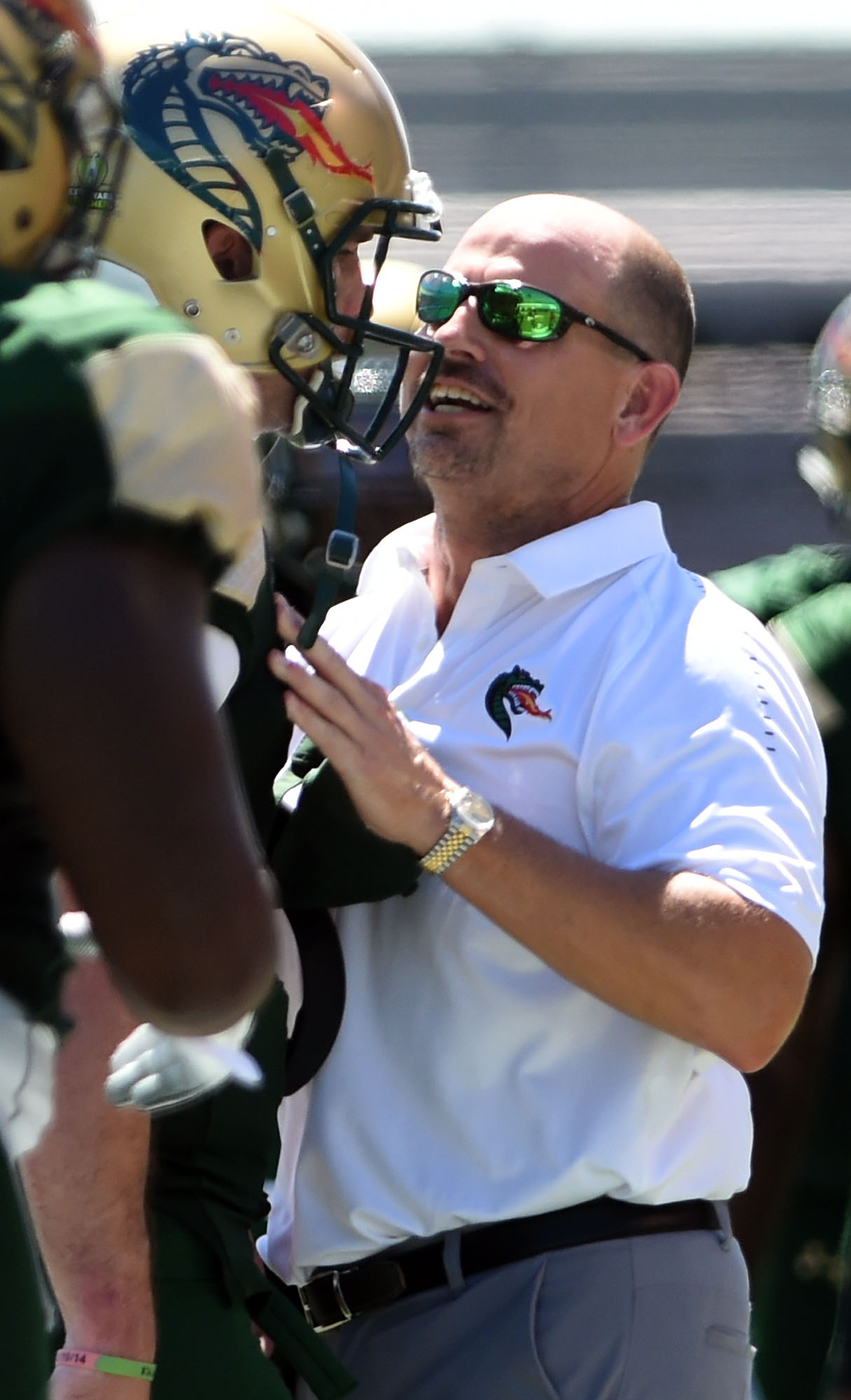 UAB football coach Bill Clark - al.com