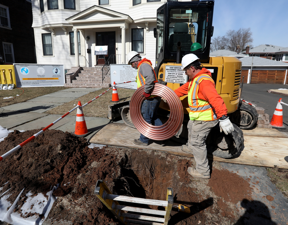 Newark lead service line replacement program - nj.com