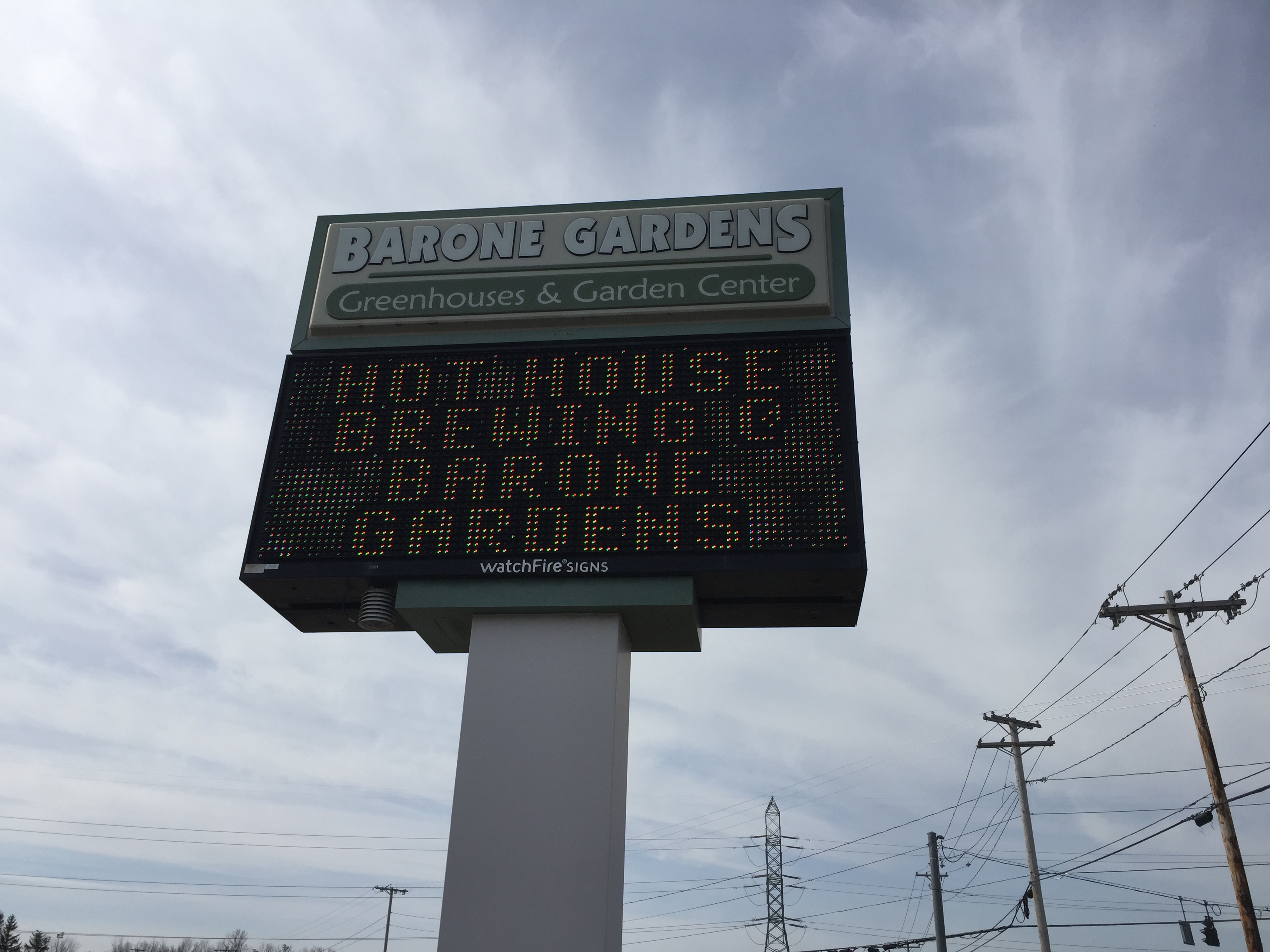 Hot House Brewing at Barone Gardens - newyorkupstate.com