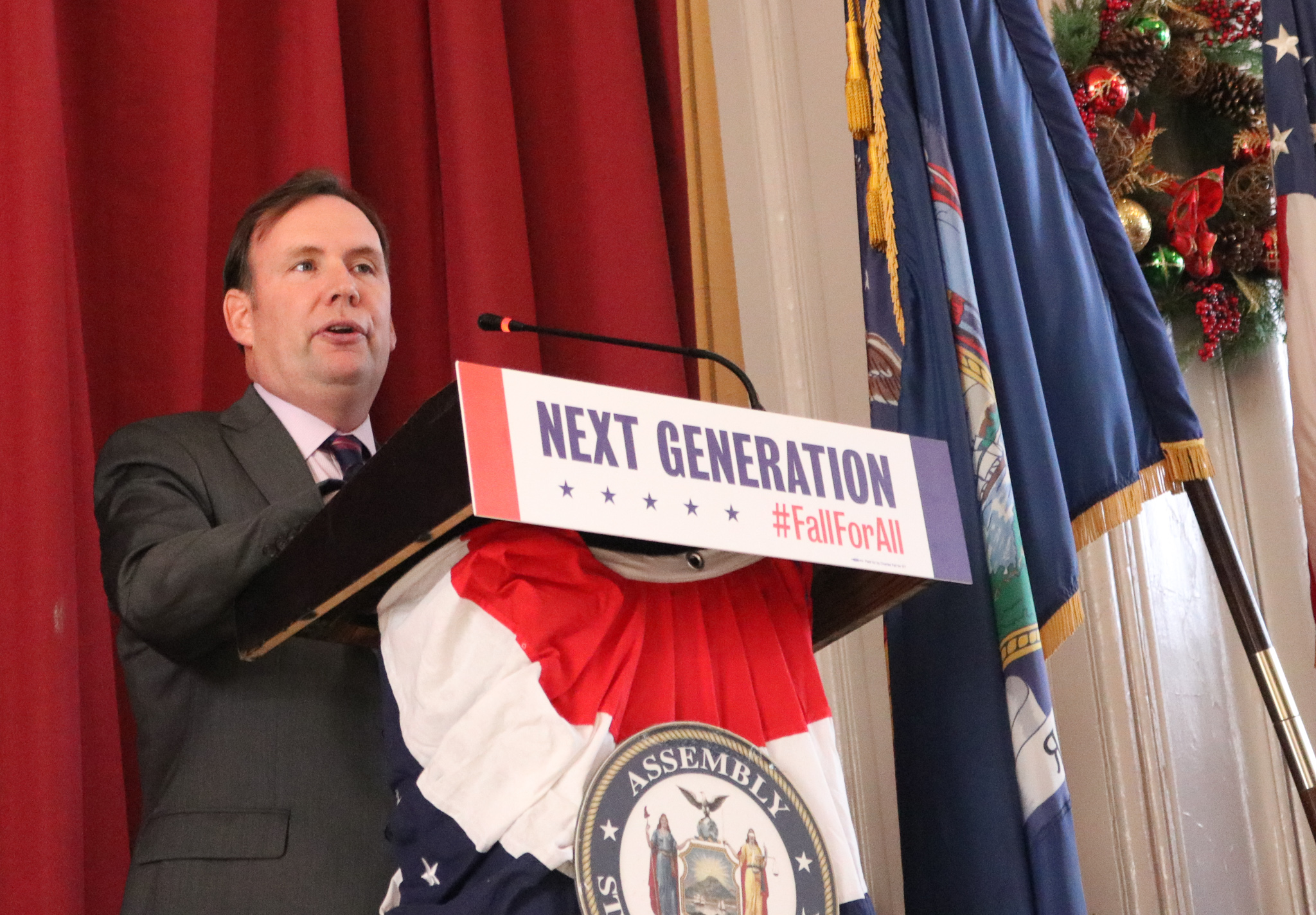 North Shore Assemblyman Charles Fall’s inaugural ceremony - silive.com