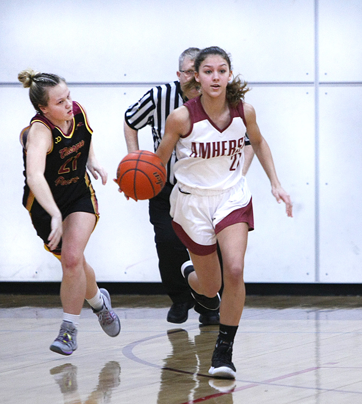 Amherst vs Chicopee girls Basketball 2/4/20 - masslive.com