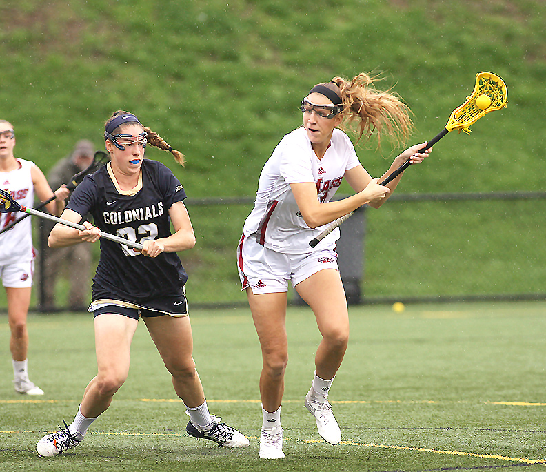 UMass Women's Lacrosse vs GW 4/20/19 - masslive.com