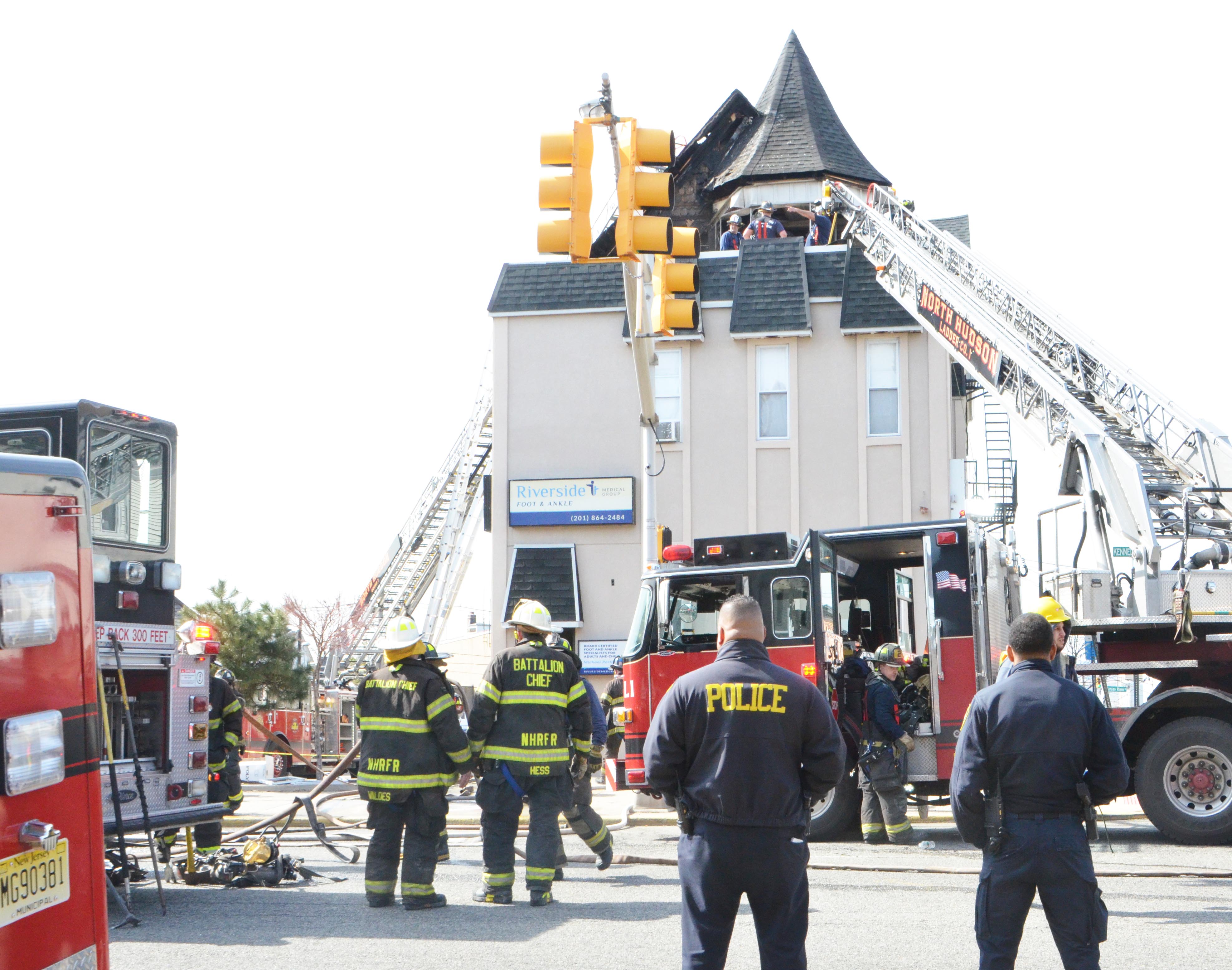 North Bergen fire, March 27, 2019 - nj.com