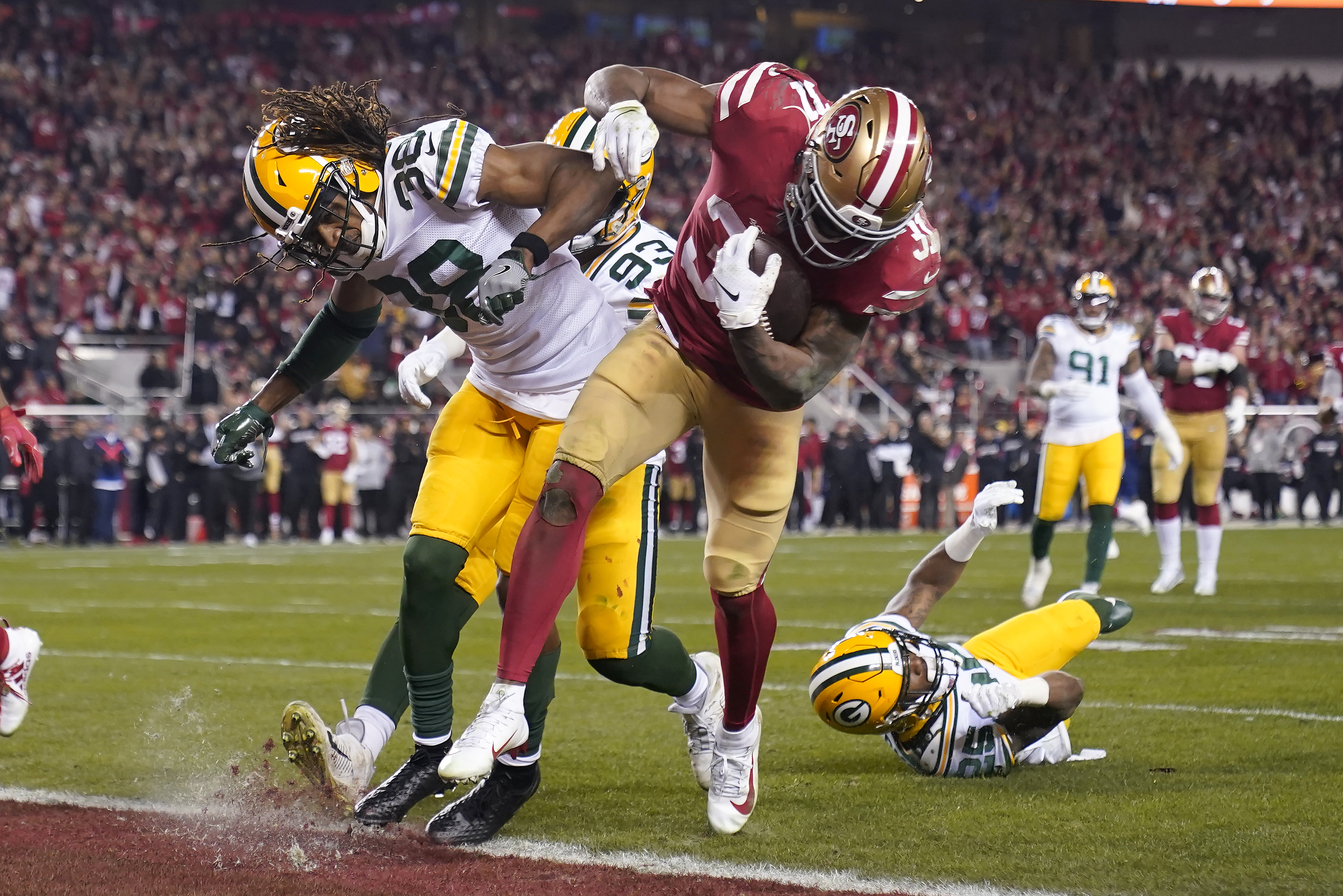 2020 NFL Playoffs: Green Bay Packers vs. San Francisco 49ers ...