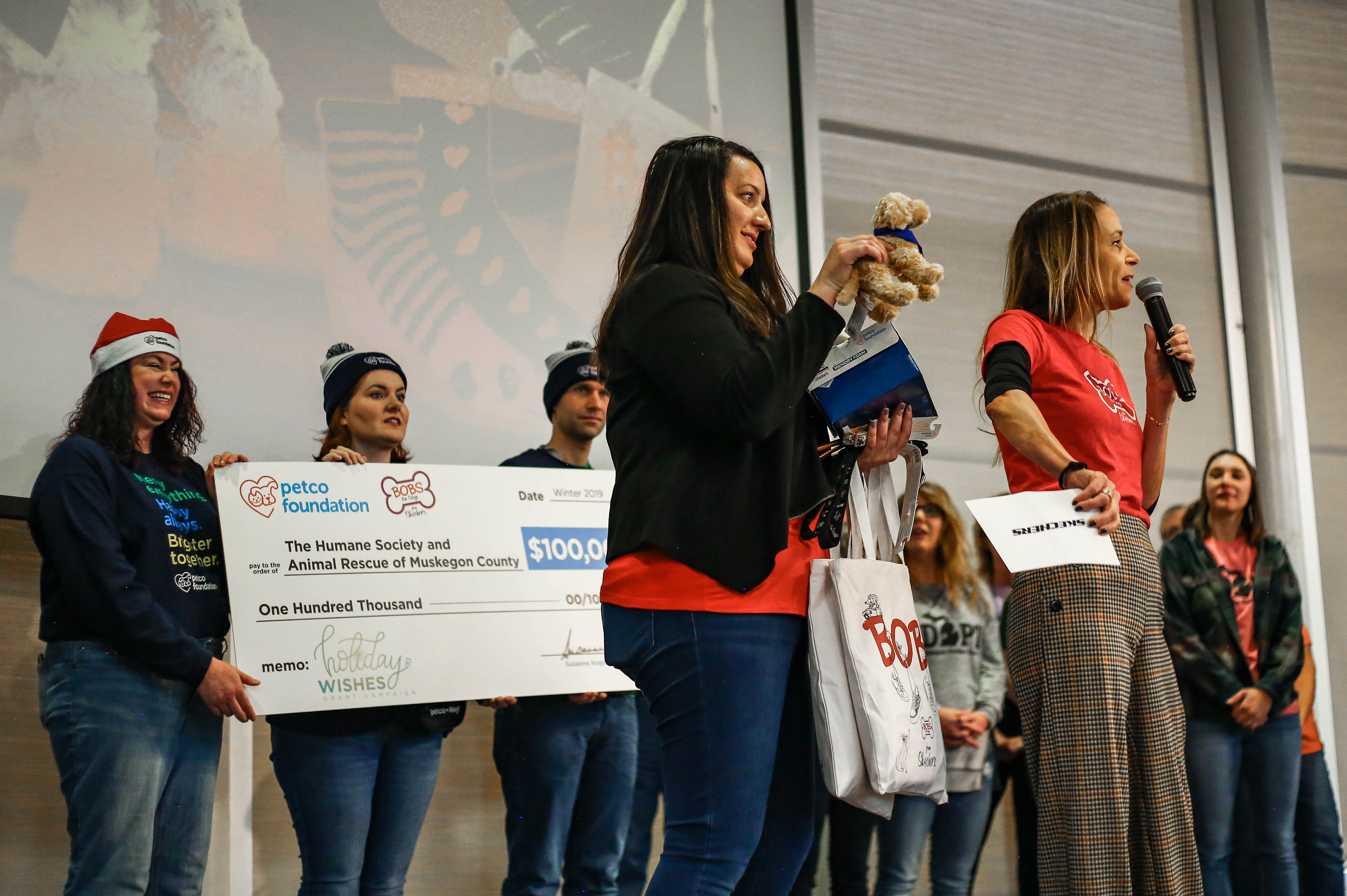 Elementary school wins money from Petco for humane society - mlive.com