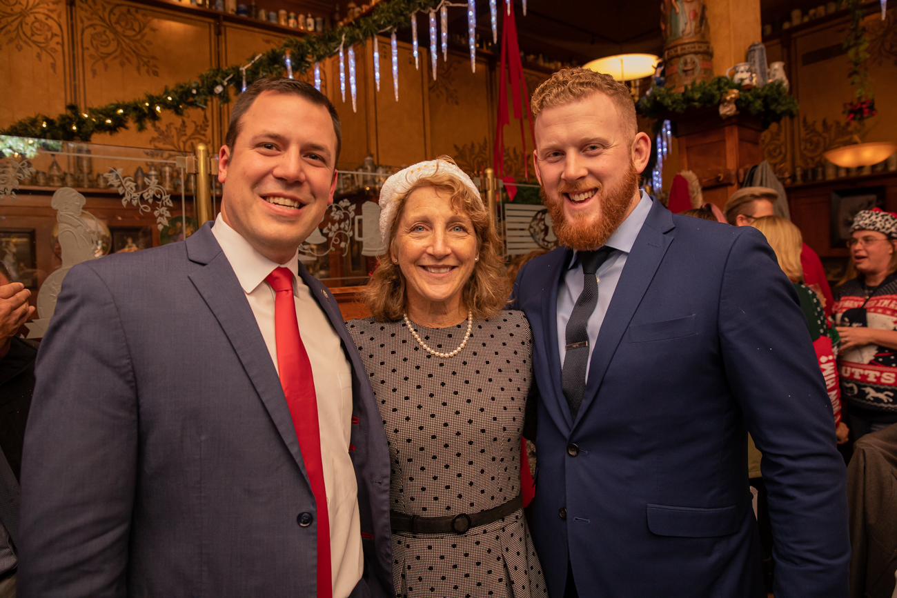 Seen@ The wrap party for The Wonderfund’s holiday fundraising campaign ...