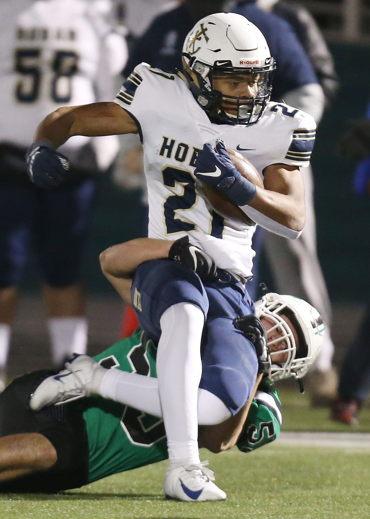Mayfield vs. Archbishop Hoban, November 15, 2019 - cleveland.com