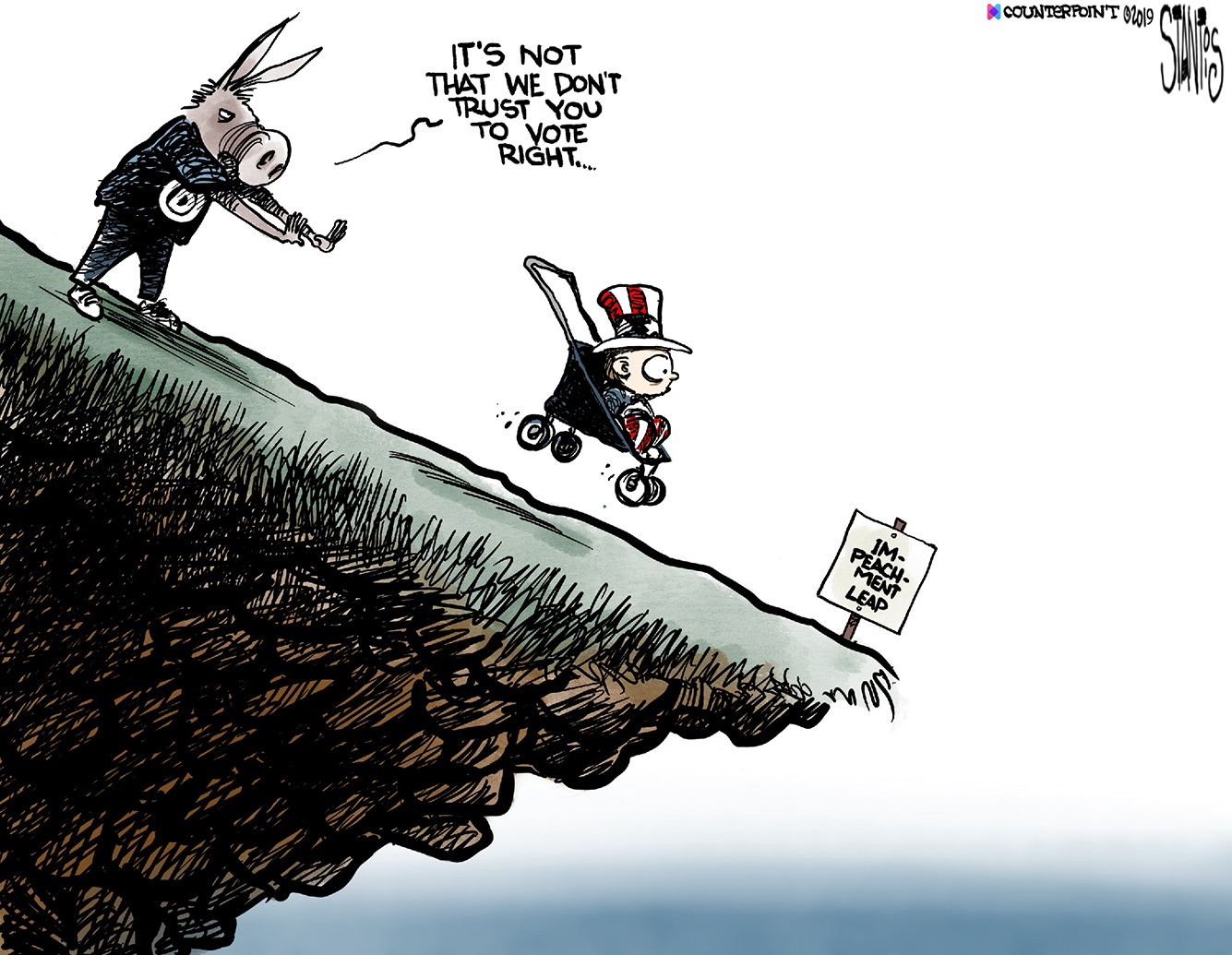 Editorial cartoons for Dec. 1, 2019 - oregonlive.com