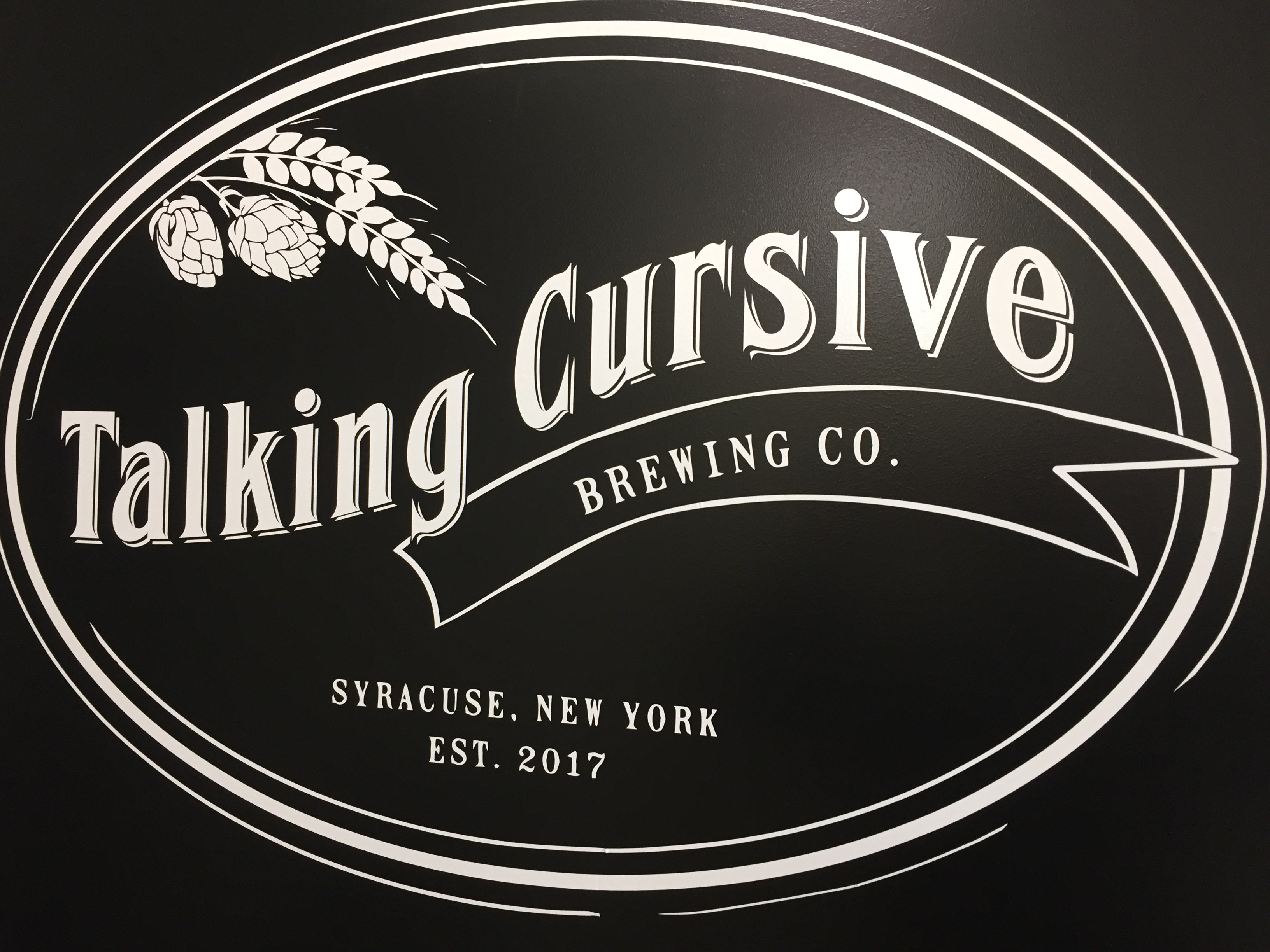 Talking Cursive Brewing Co. opens in Syracuse - syracuse.com