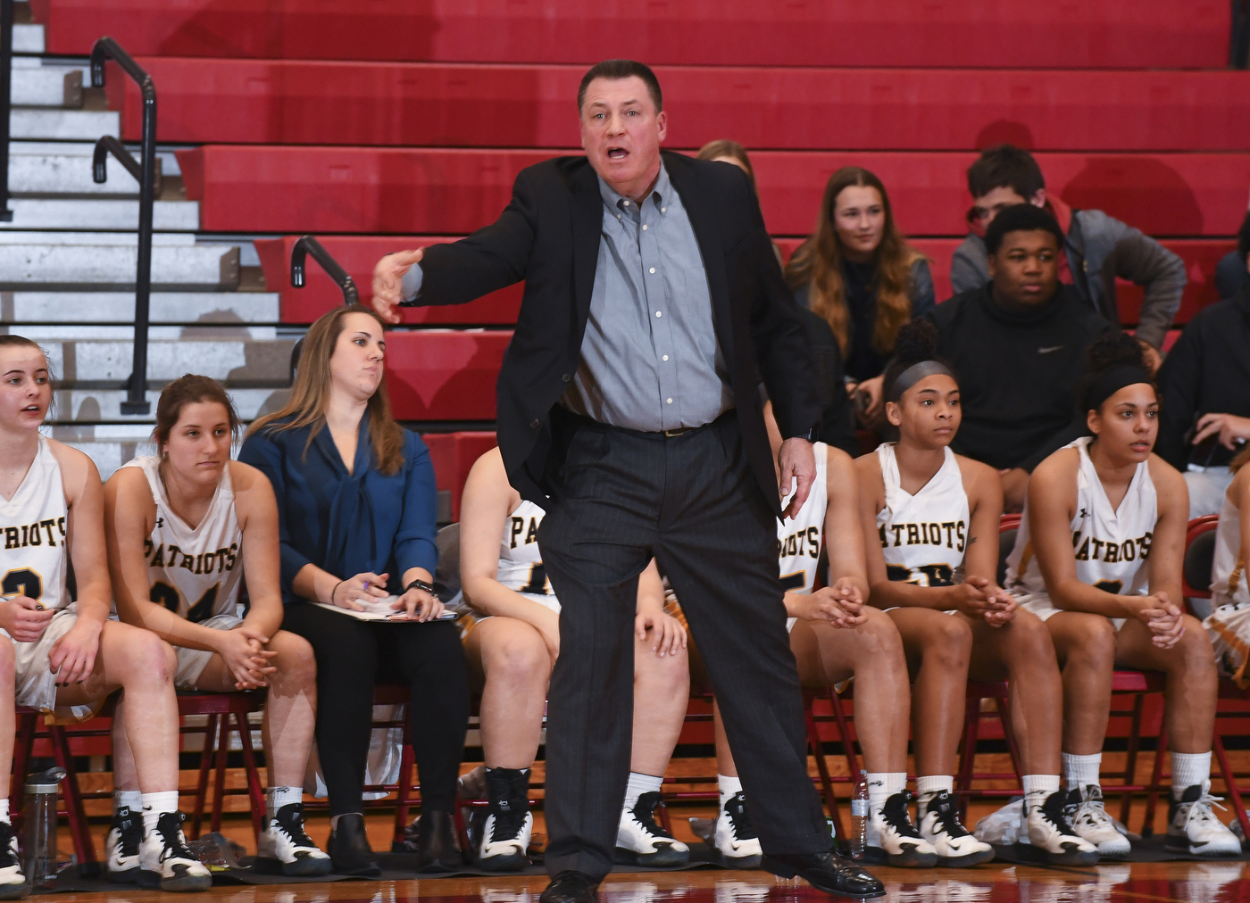 PIAA Class 6A Girls Basketball First Round: Freedom vs. North Penn ...