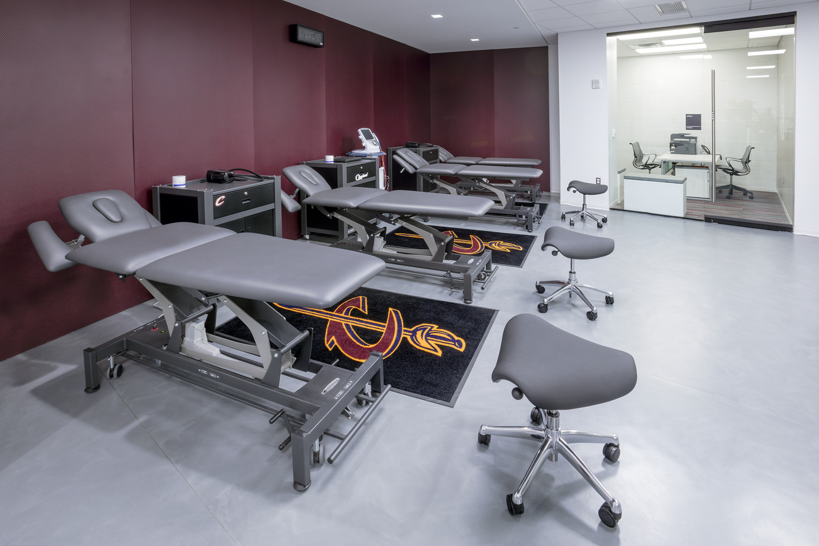 Rocket Mortgage FieldHouse: Cavs locker room - cleveland.com