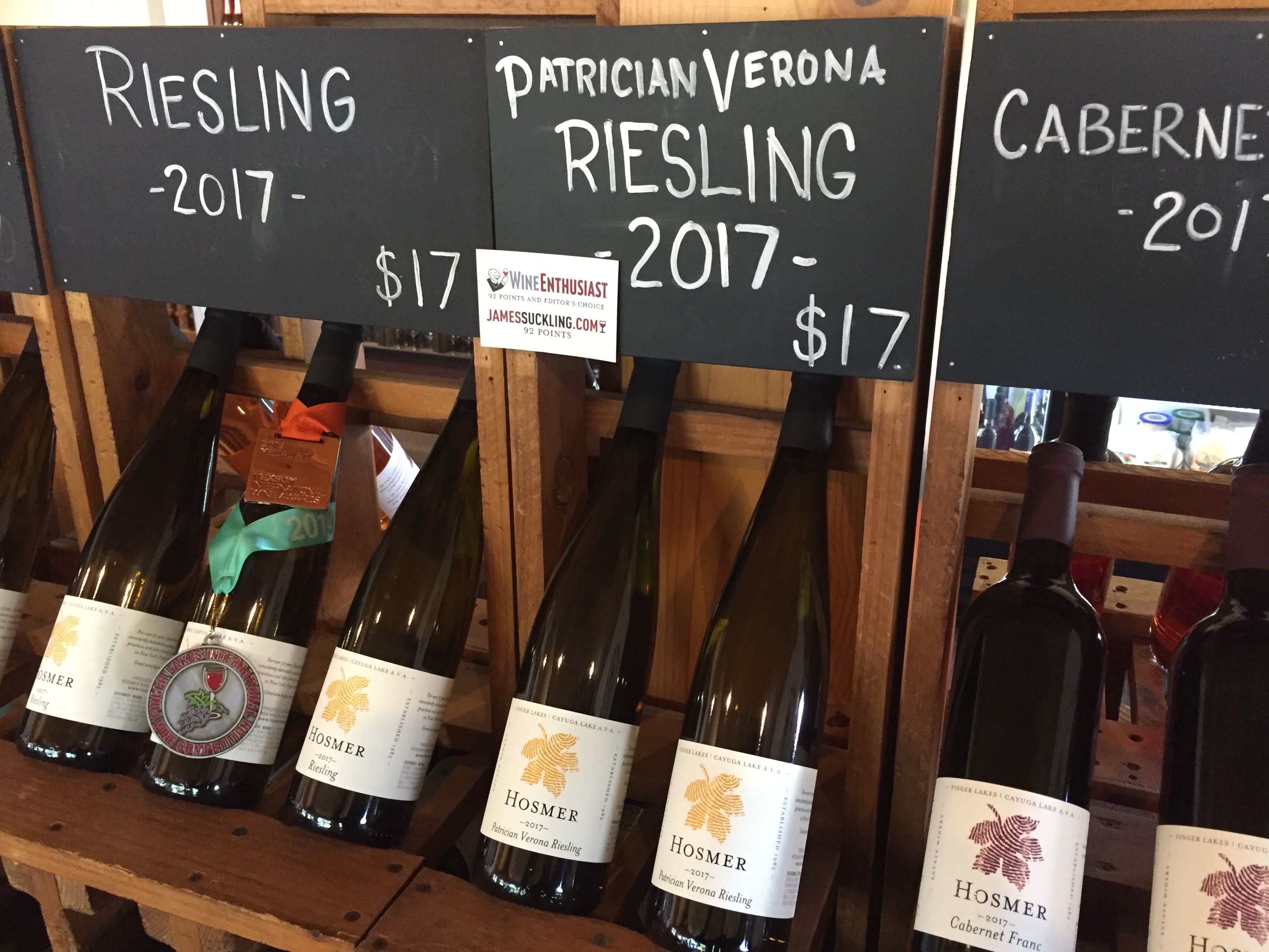 Hosmer Winery in the Finger Lakes - syracuse.com