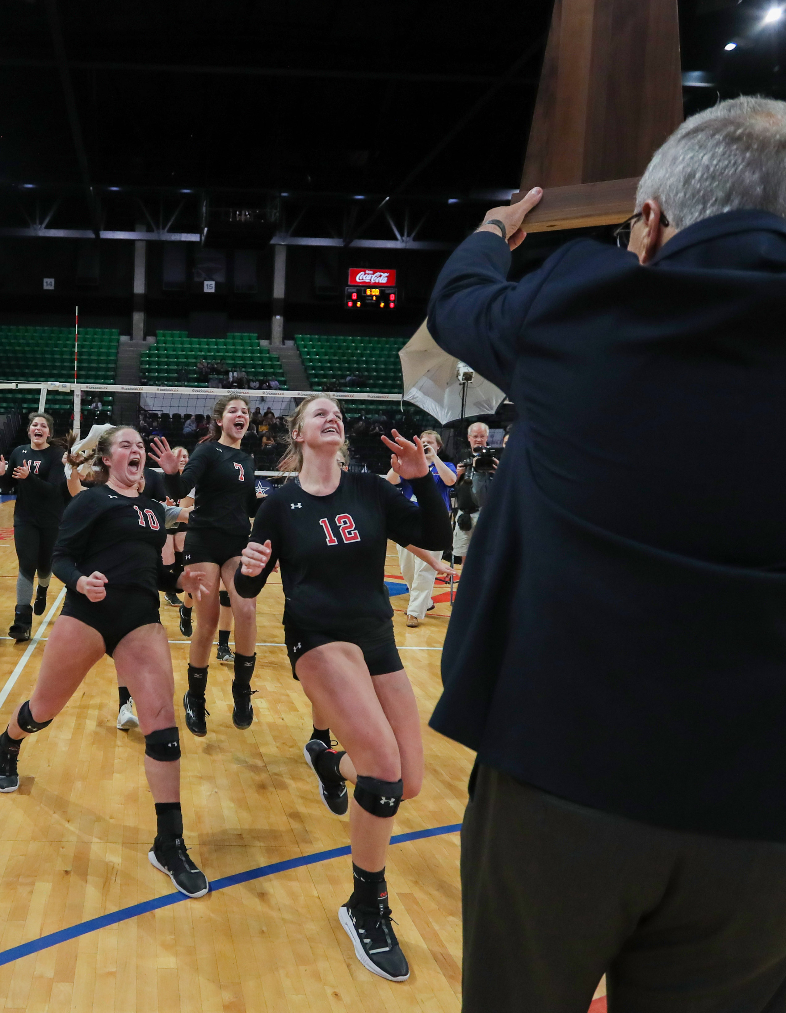Addison vs. G.W. Long 2A volleyball finals - al.com
