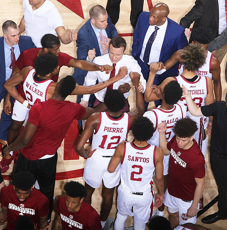 UMass Men's Basketball vs URI 3/7/20 - masslive.com