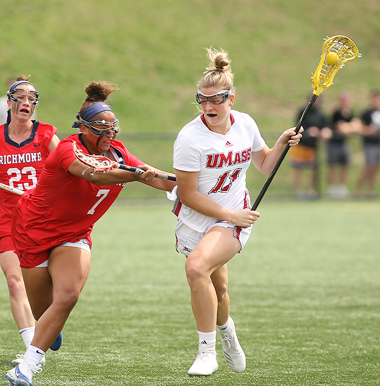 UMass Women's Lacrosse vs Richmond 4/14/19 - masslive.com
