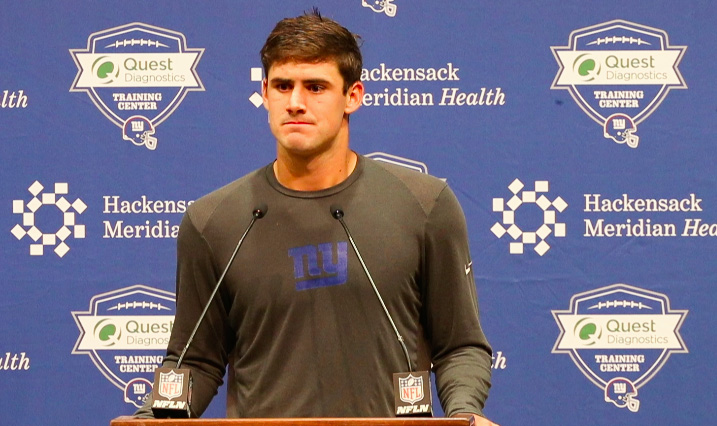 N.Y. Giants practice with rookie Daniel Jones as starting QB - nj.com