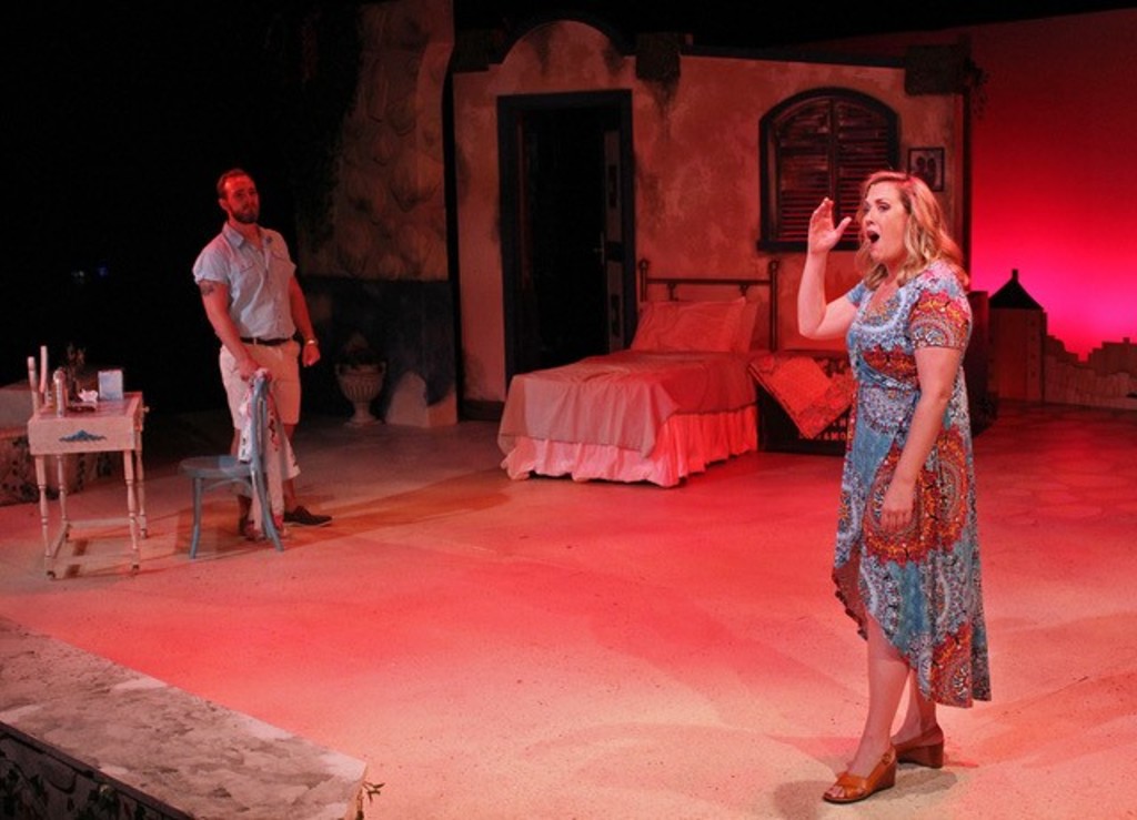 Scenes from 'Mamma Mia!' at Cortland Repertory Theatre - syracuse.com