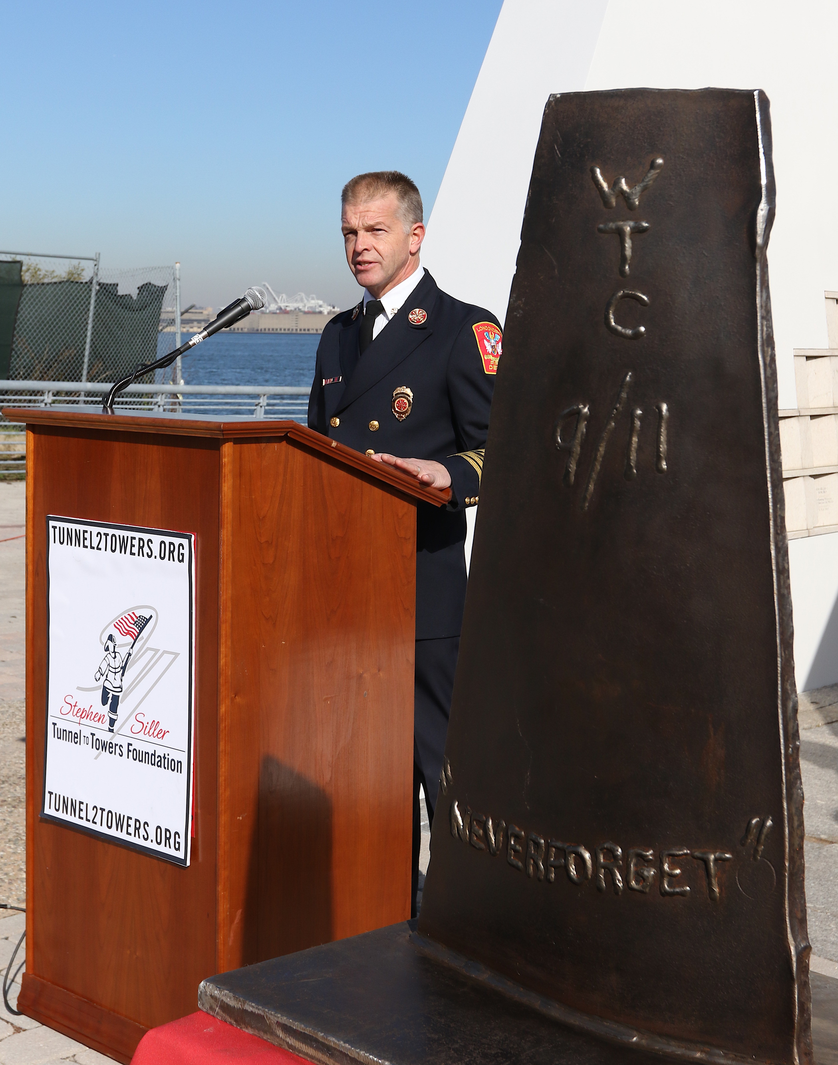 9/11 steel retraces final steps of Stephen Siller on his birthday ...