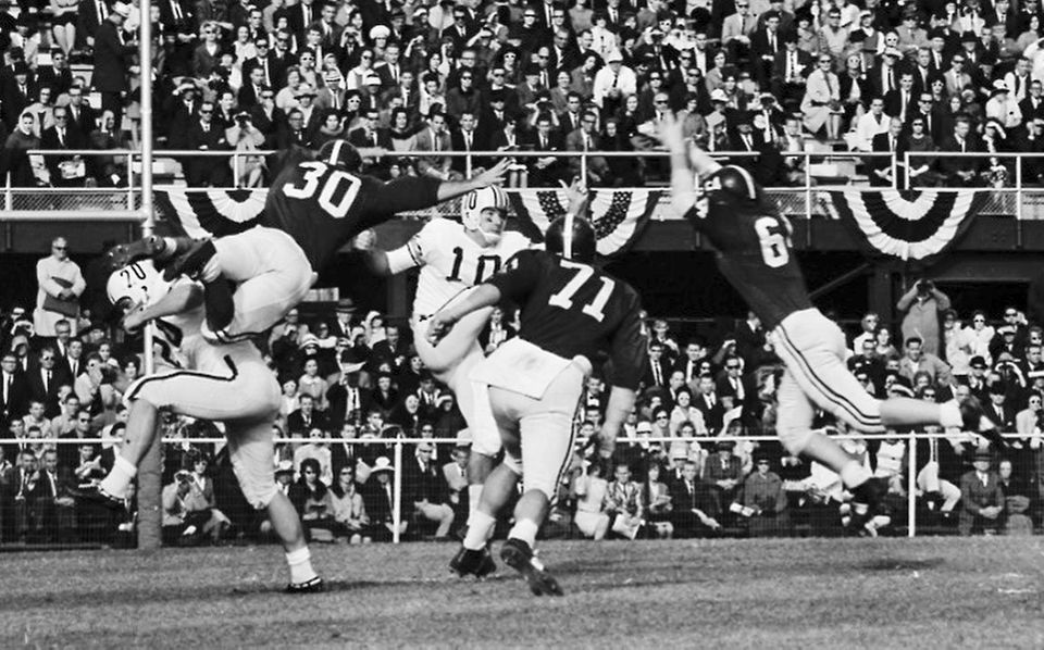 Most Memorable Iron Bowls - al.com