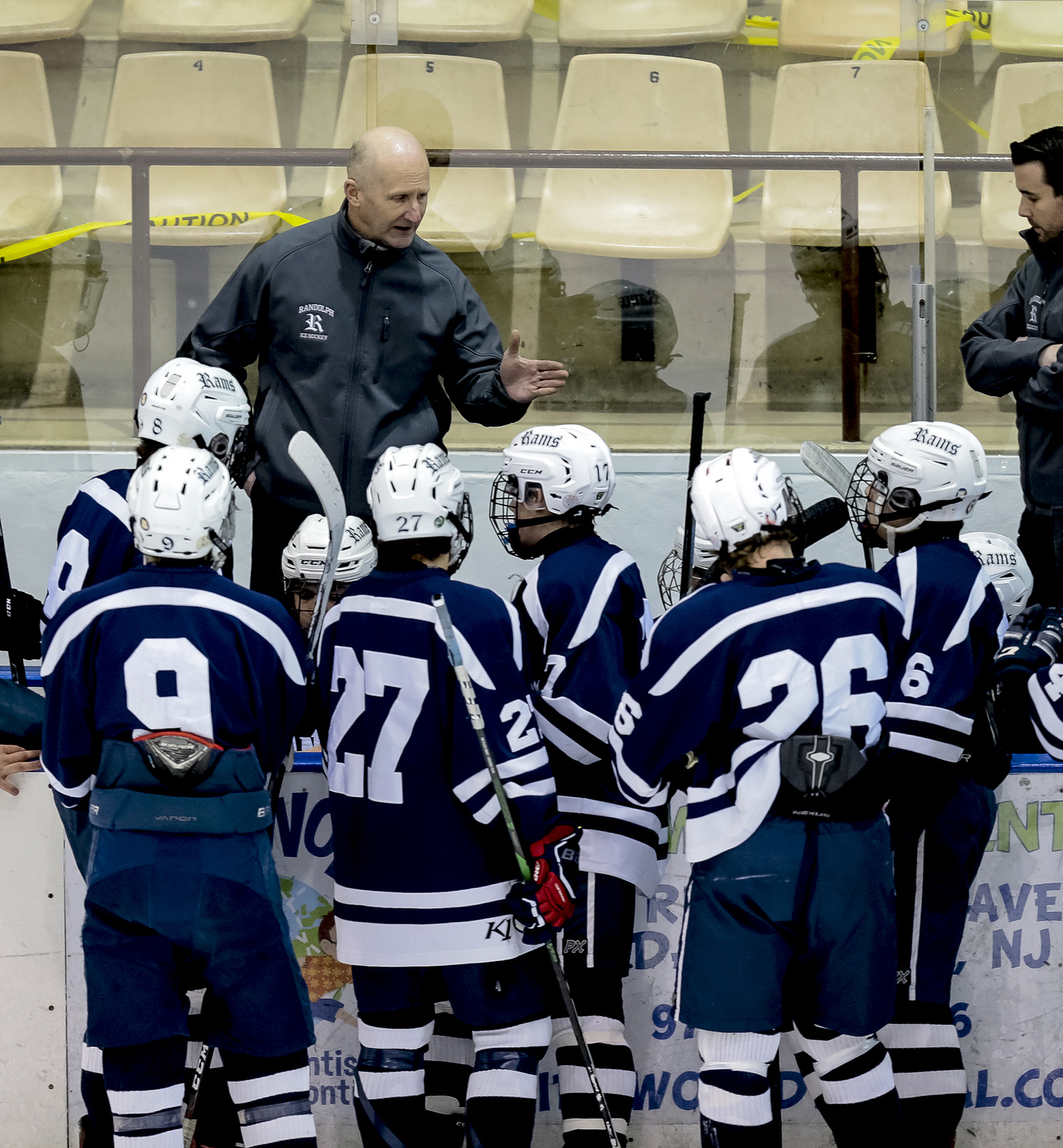 High School Boys Ice Hockey Randolph Plays Chatham - nj.com