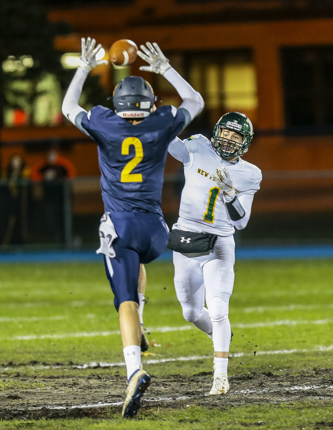 High School Football New Providence Plays David Brearley - nj.com