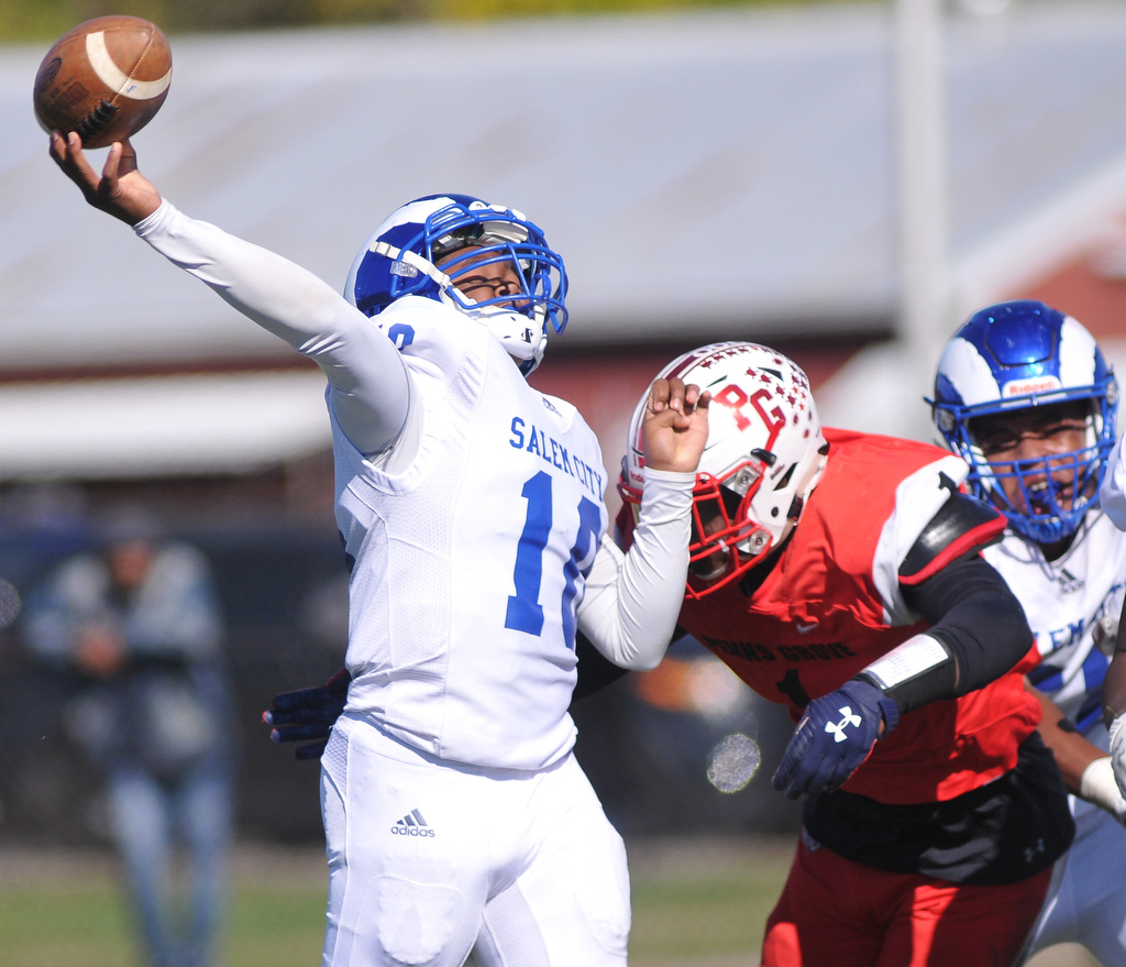Salem vs. Penns Grove football, Nov. 2, 2019 - nj.com