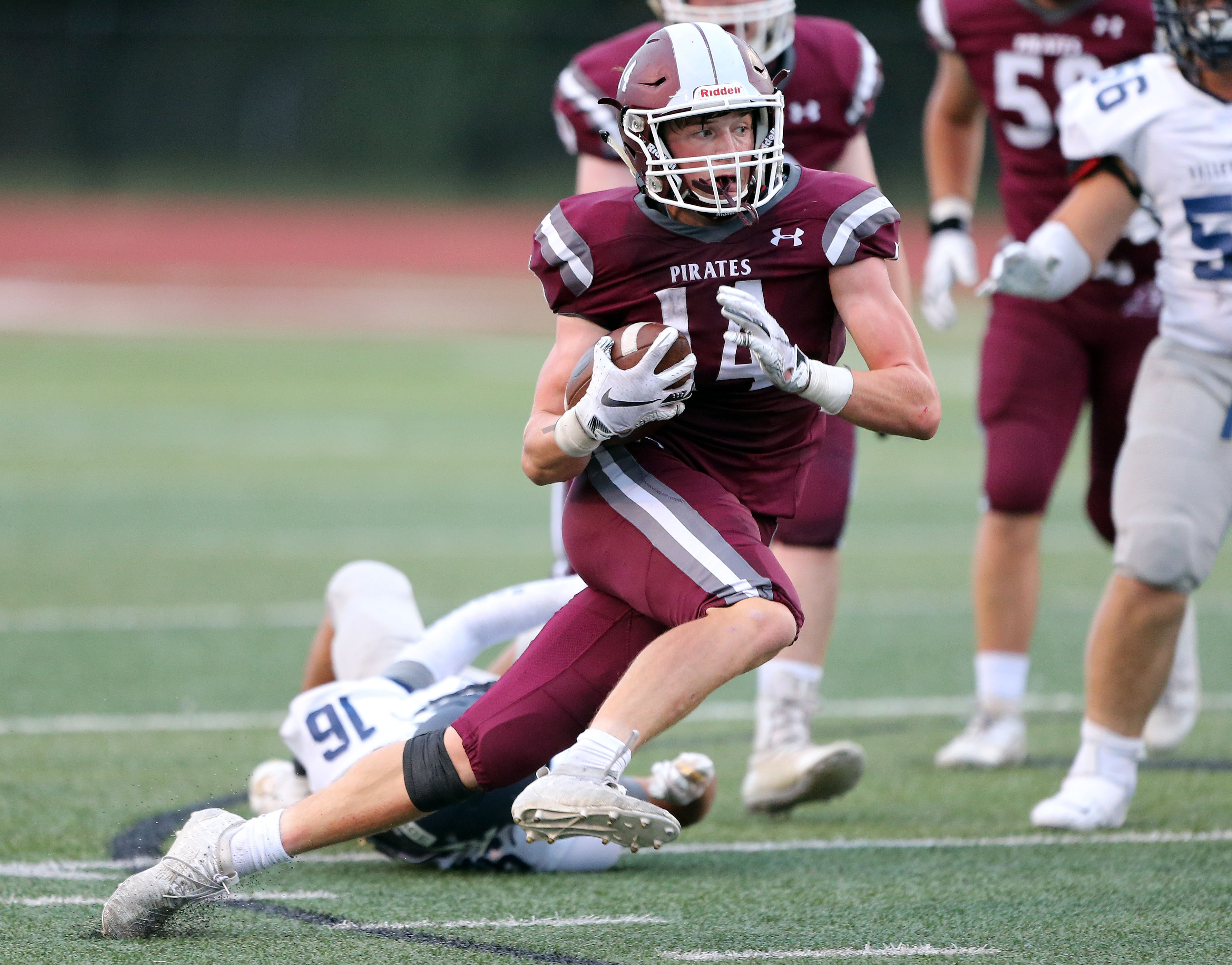 Rocky River vs. Valley Forge high school football, September 6, 2019 ...