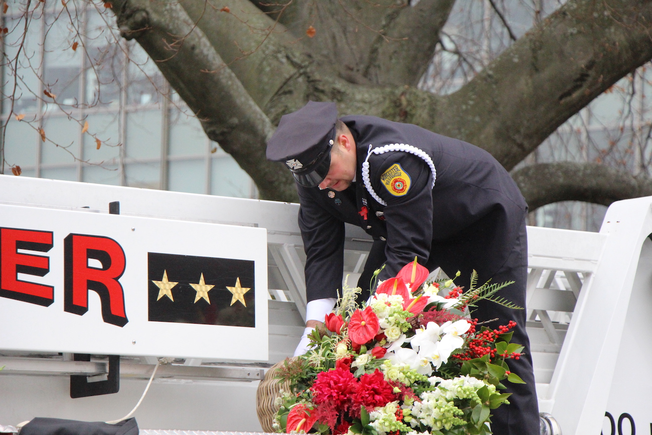 Funeral of Worcester Fire Lt. Jason Menard - masslive.com
