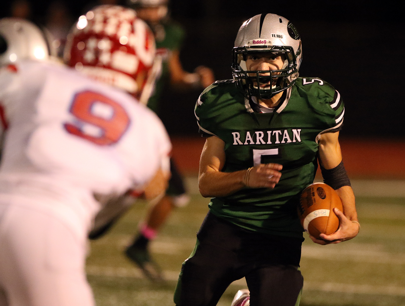 Football: Ocean Twp. at Raritan. Oct. 11, 2019 - nj.com
