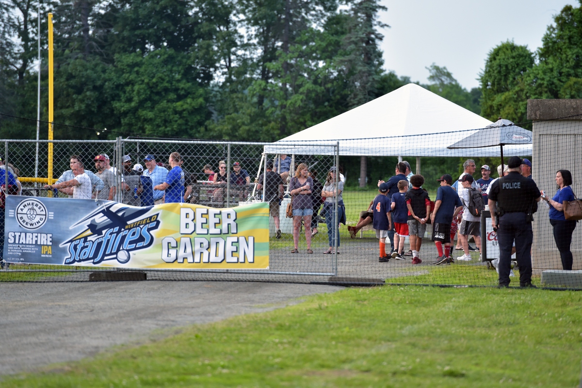 Seen@ the Westfield Starfires VS Pittsfield Suns baseball game at Billy ...