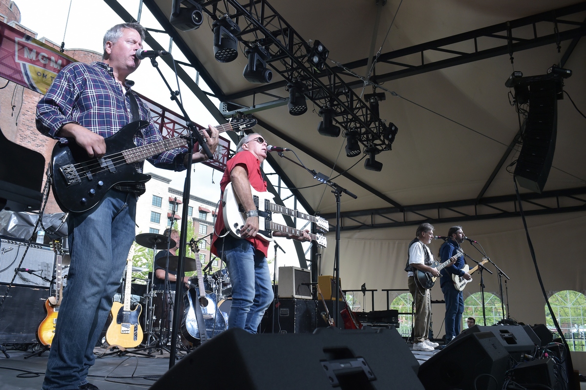 Seen@ The High Hopes Music & Art Festival at MGM Springfield - masslive.com