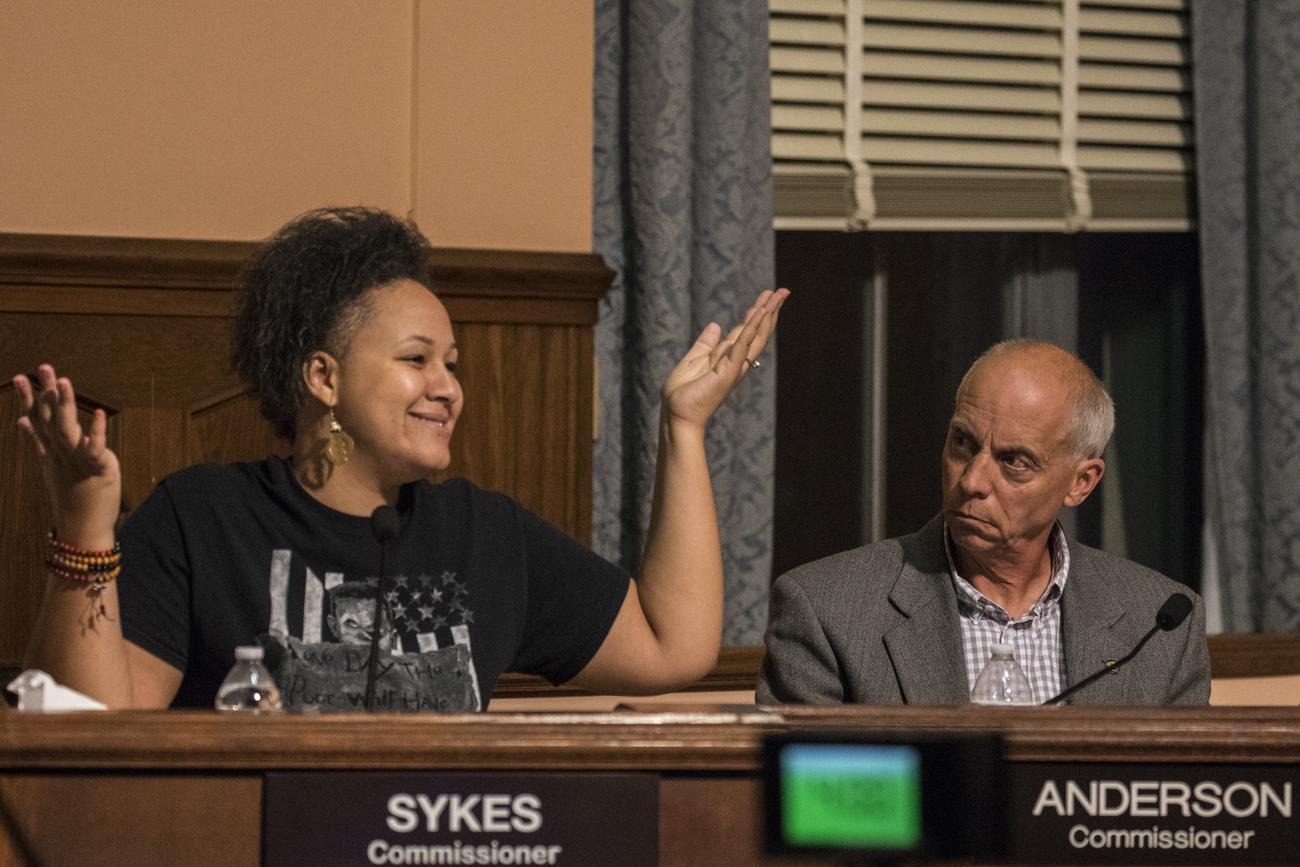 Commissioner Shannon Sykes resigns from City of Kalamazoo - mlive.com