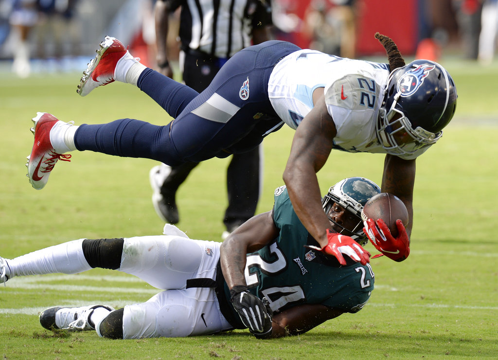 Derrick Henry: 2018 NFL season - al.com