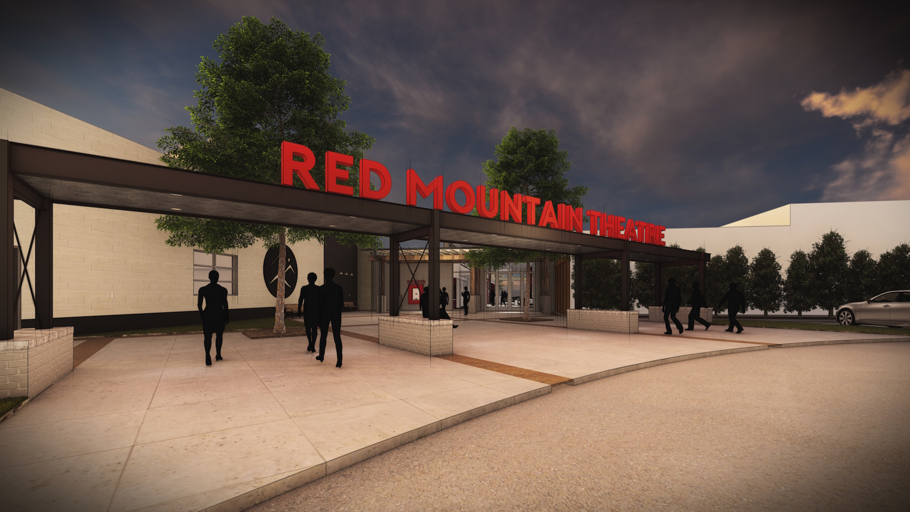 Red Mountain Theatre Company arts campus - al.com